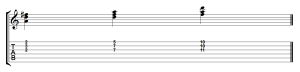 Triads and Chord Inversions on the Guitar